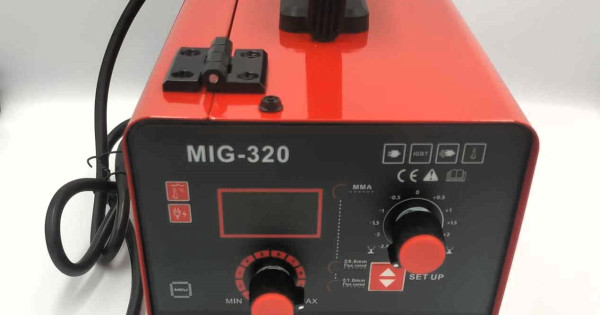 Ηλεκτροκόλληση Inverter MIG / MAG MMA TIG-LIFT 300A IGBT PWM XFMAX MIG ...