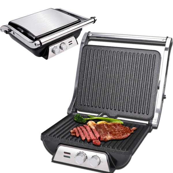 Raf Τοστιέρα – grill 2000W R.2684 Inox | mohicans.gr