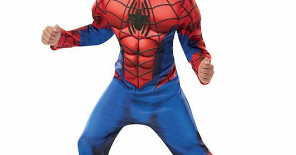 Αποκριάτικη Παιδική Στολή Deluxe Ultimate Spider-Man MW-019 | mohicans.gr