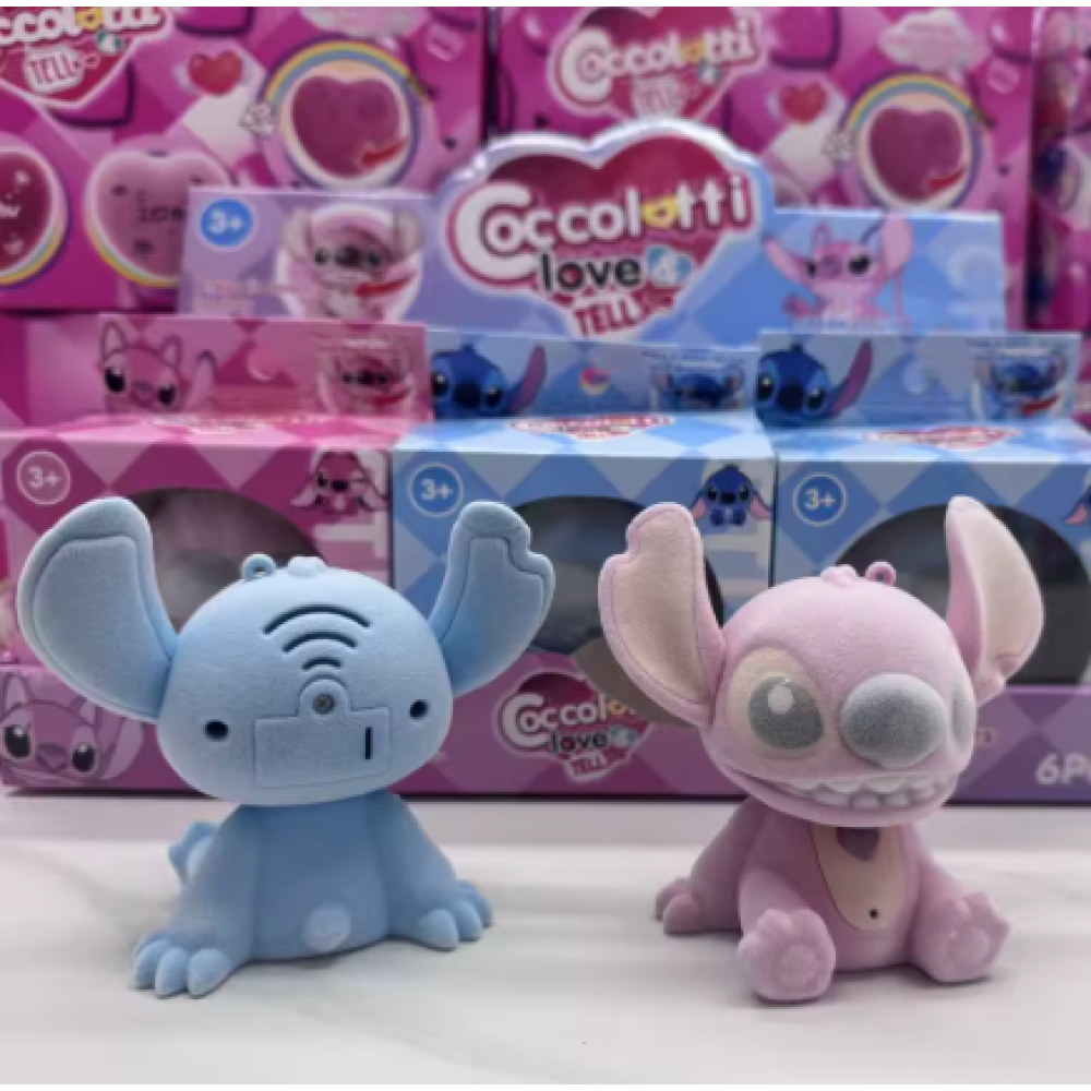 Coccolotti Love & Tell Disney Stitch & Angel Blind Box Ηχογράφηση ...