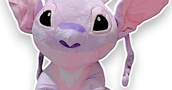 Disney Λούτρινο 40cm Lilo & Stitch Leroy 1440-287 Ροζ | mohicans.gr