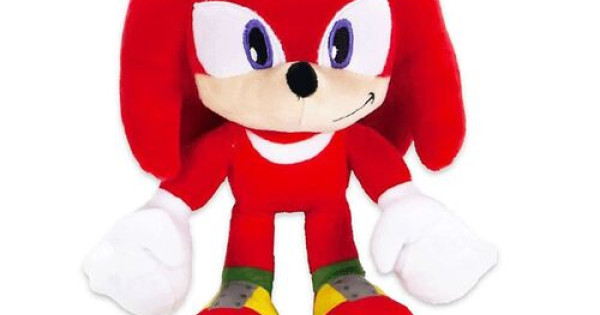 Knuckles Sonic The Hedgehog Λούτρινο 30cm 1440-8489-2 | mohicans.gr
