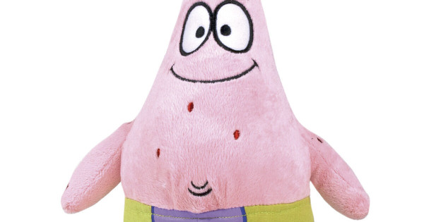 Nickelodeon Λούτρινο Spongebob Squarepants – Patrick Star 20 cm 1440 ...